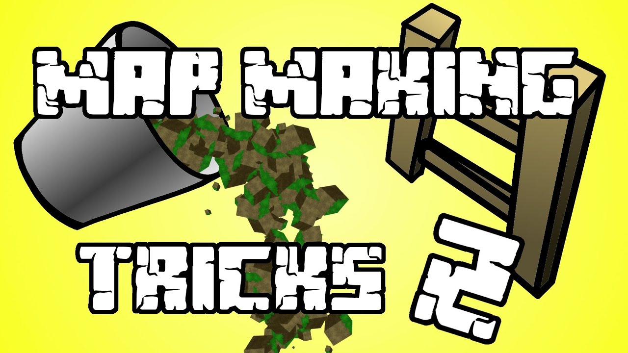 Minecraft Map Making Tricks 2 - YouTube