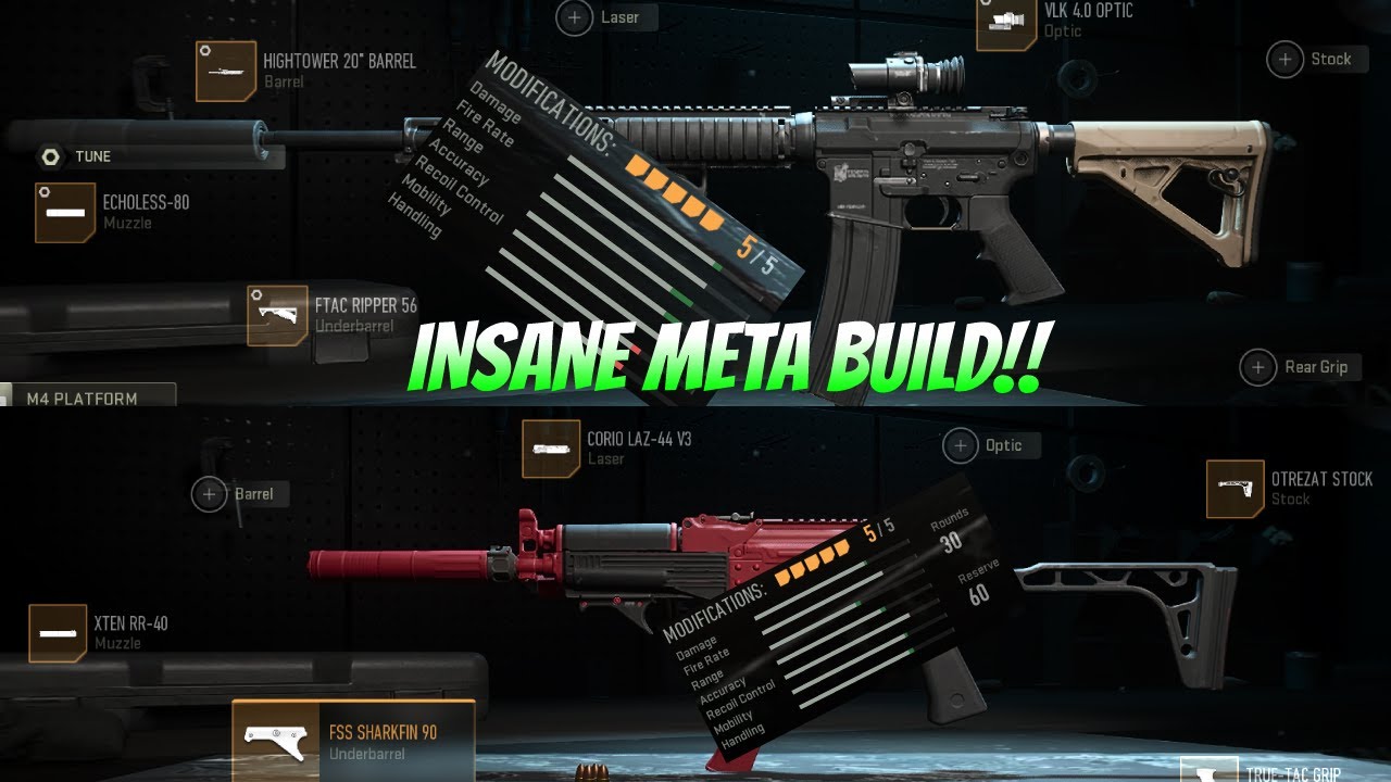 INSANE LONG/CLOSE RANGE BUILD GAMEPLAY (MW2) - YouTube