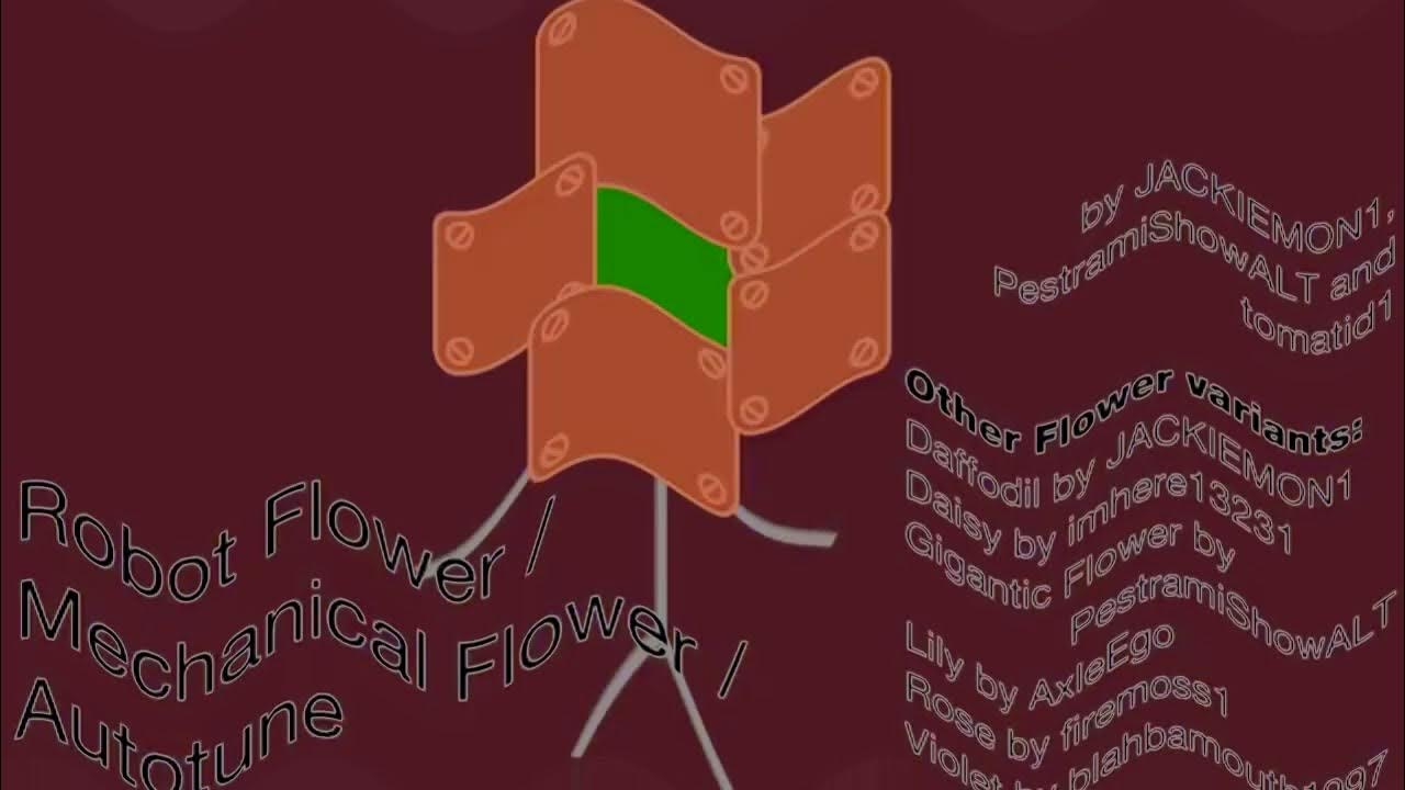 ROBOT FLOWER BFDI-TPOT Effects [SPONSOR BY PREVIEW 2 EFFECTS] In G-Major 4 - YouTube