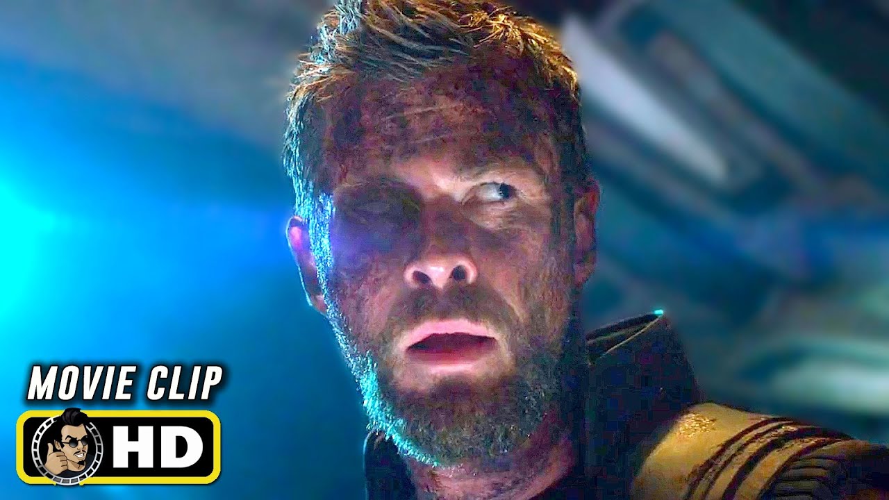AVENGERS: INFINITY WAR (2018) Thor Meets The Guardians [HD] Marvel ...