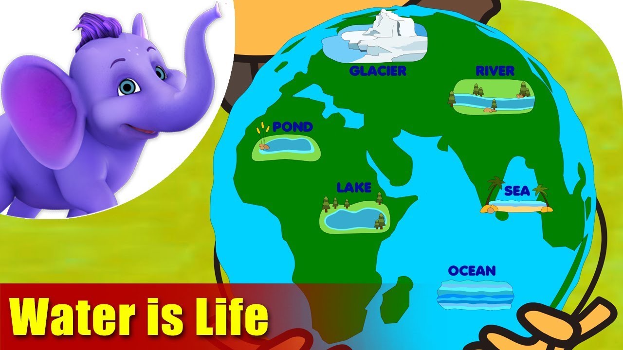 Water is Life | Songs on Learning Science | 4K | Appu Series - YouTube