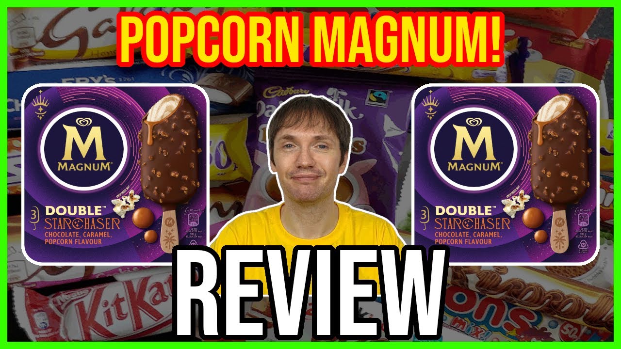 Magnum Double Starchaser Ice Cream Review - YouTube
