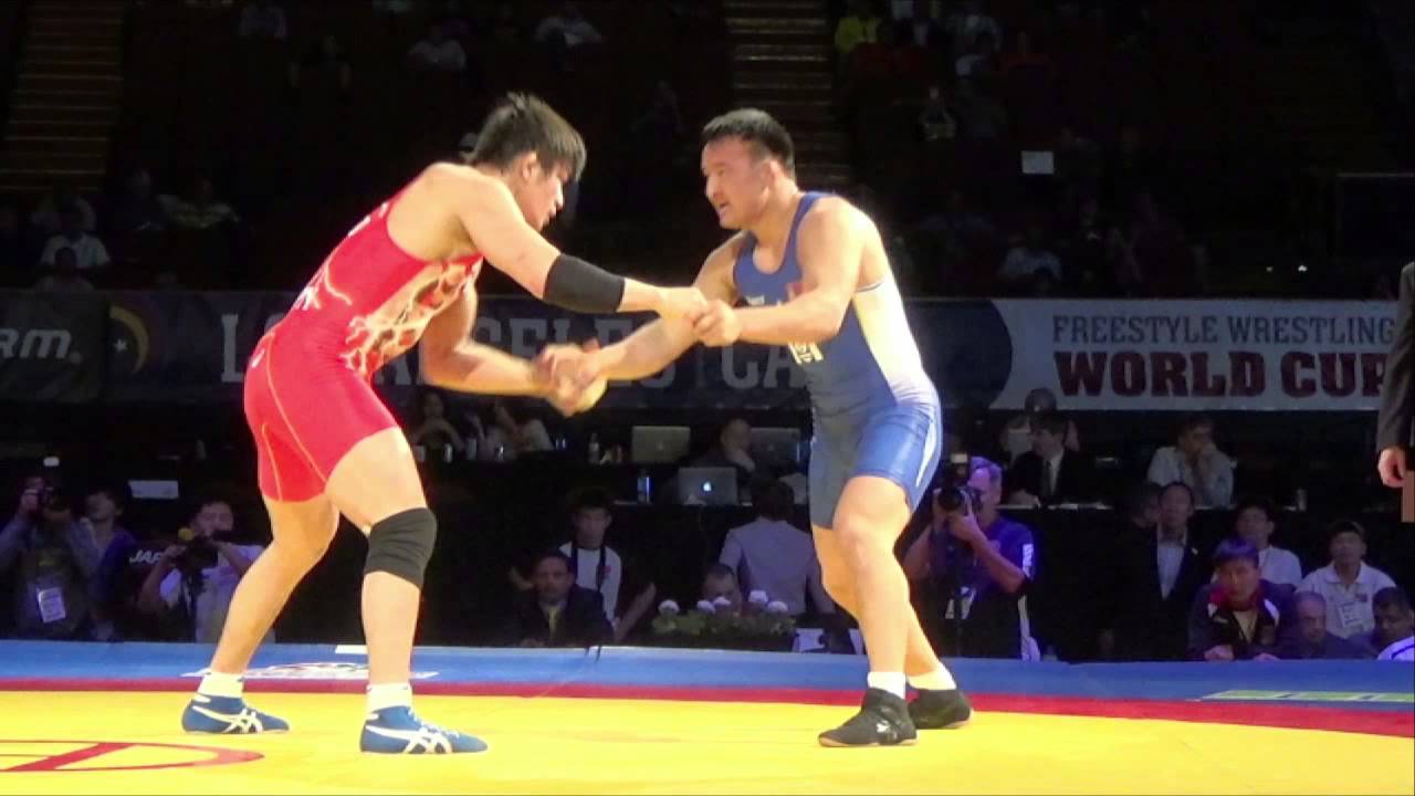 86 KG Orgodol Uitumen Mongolia vs Atsushi Matsumoto Japan - YouTube