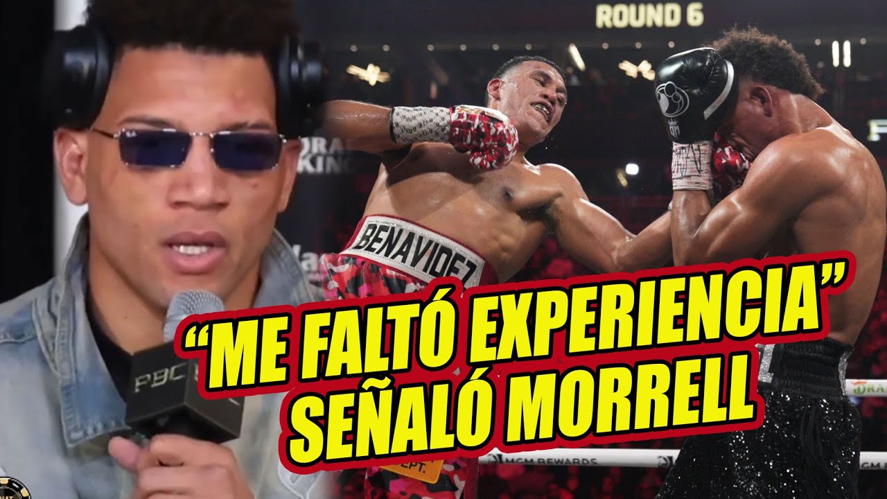 🔥David Morrell revela que errores fueron los que le costaron la derrota ...
