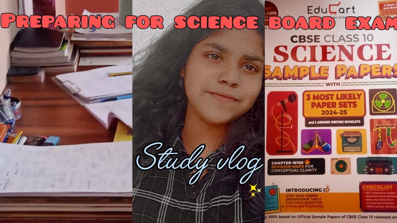 science board preparation || study vlog || boards - YouTube