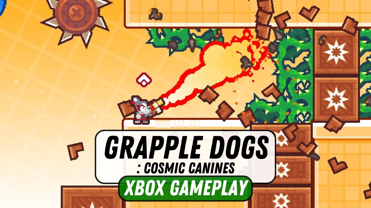 Platformer that kids will enjoy and even some adults - Grapple Dogs ...