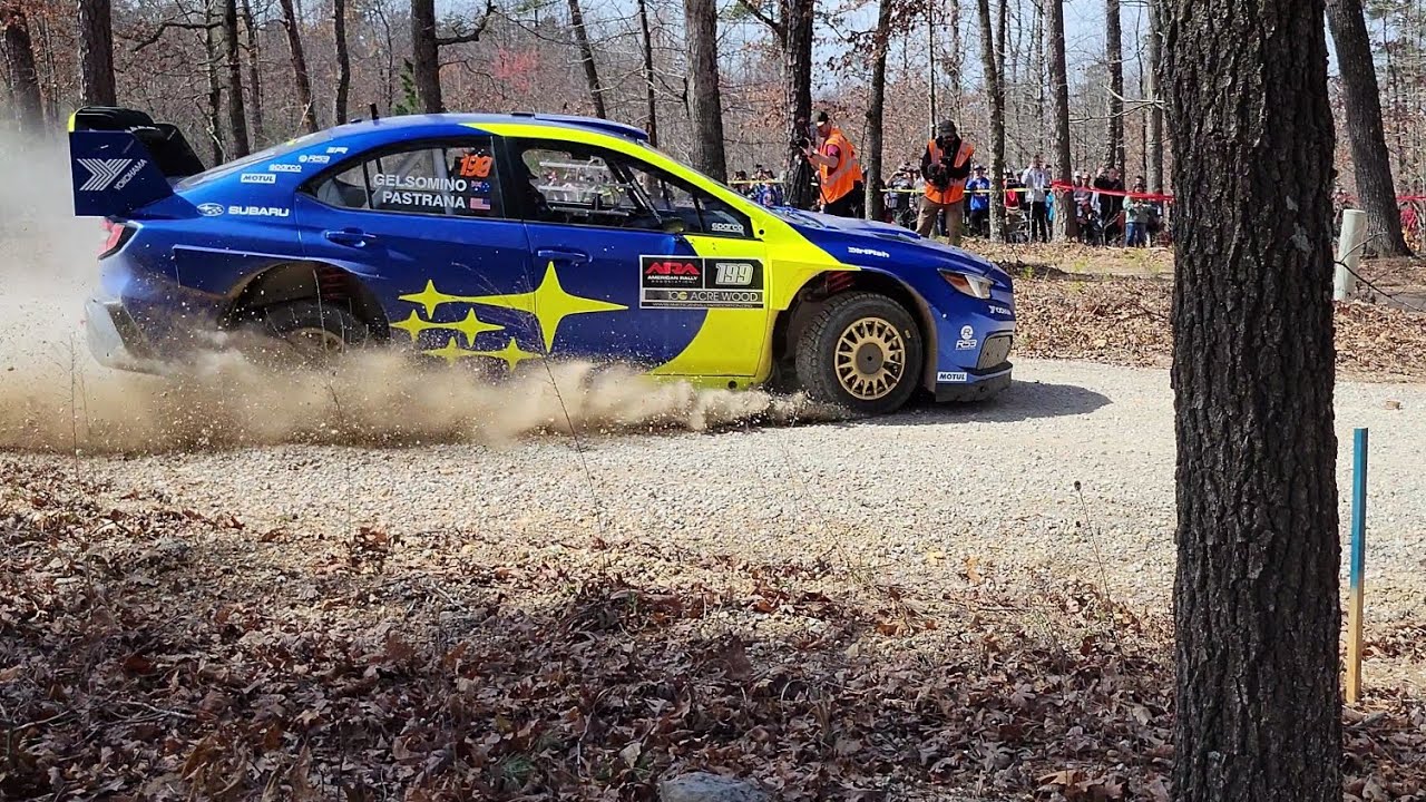 100 Acre Wood Rally 2024 - Travis Pastrana Stage 9 - #rally # ...