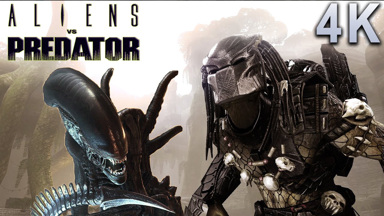 Aliens vs Predator Gameplay 4K Ultra HD [ 2010 ] ( Did You Remember ...