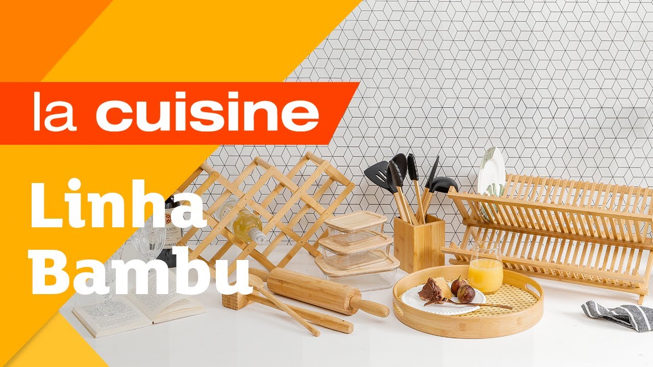 Lançamento nova linha Bambu - La Cuisine [ Novos itens para sua cozinha ...