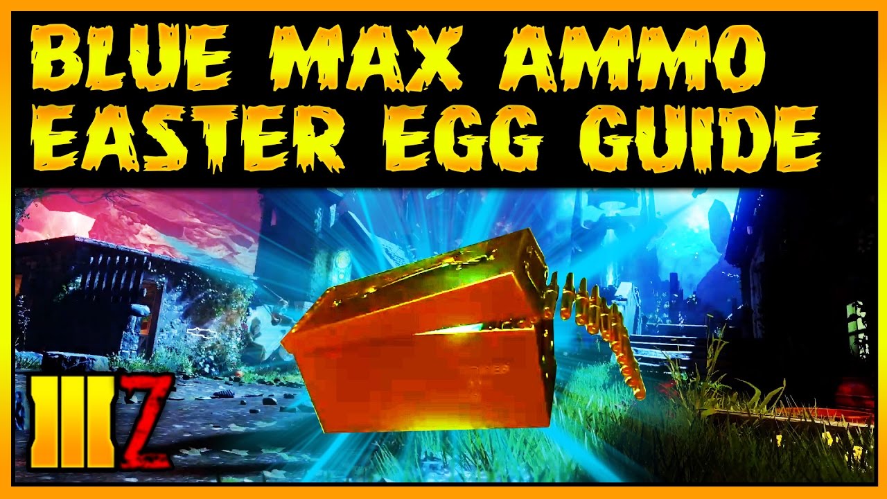 Revelations [GUIDE] ☆ SPAWN THE BLUE MAX AMMO! - YouTube