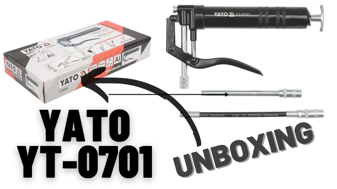 YATO YT-0701 Unboxing - YouTube