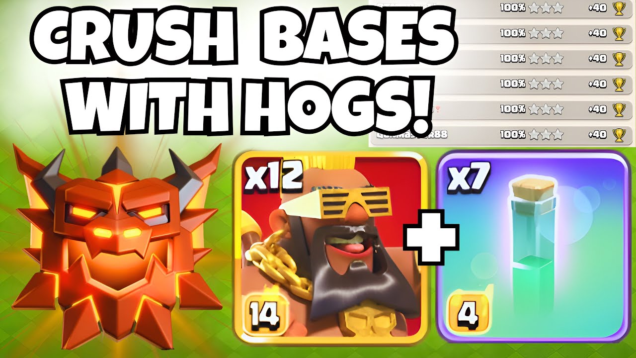 Super Hogs are POWERFUL in Ranked Mode IF Used Properly! - YouTube