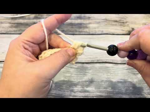 Half Puff Stitch Crochet Tutorial 