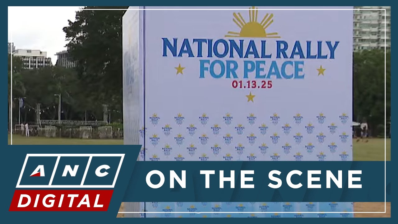 INC member: National Rally for Peace a 'show of unity, not a political ...