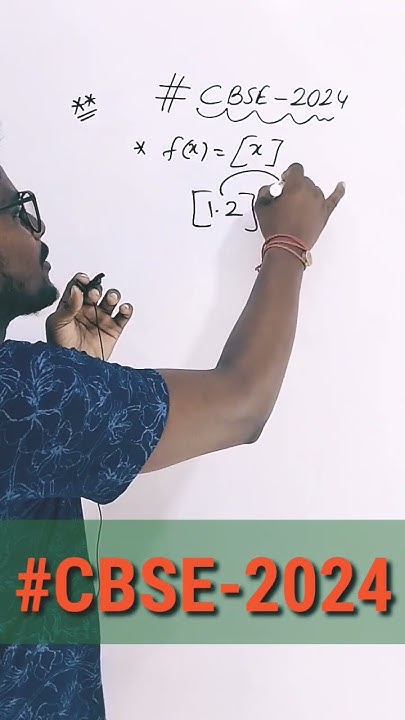 ONE ONE FUNCTION | #CBSE-2024 - YouTube