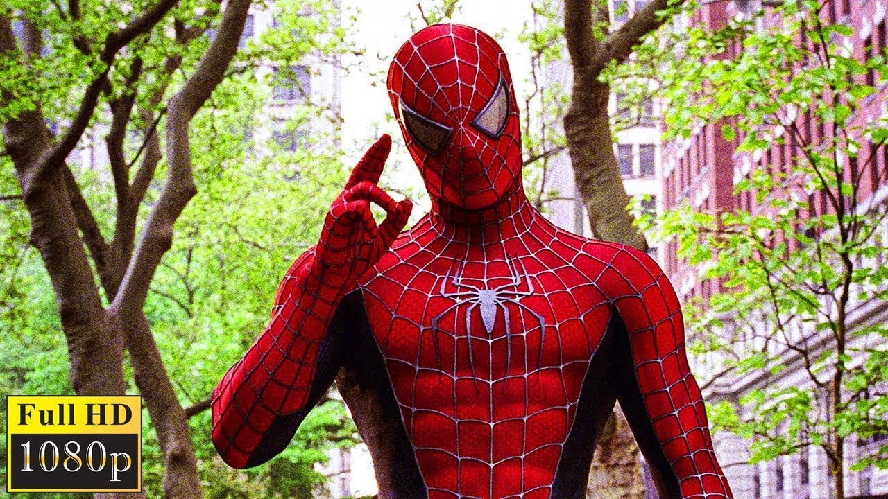 Spider-Man (2004) Spider-Man Pizza Delivery Scene - MOVIECLIP HD - YouTube