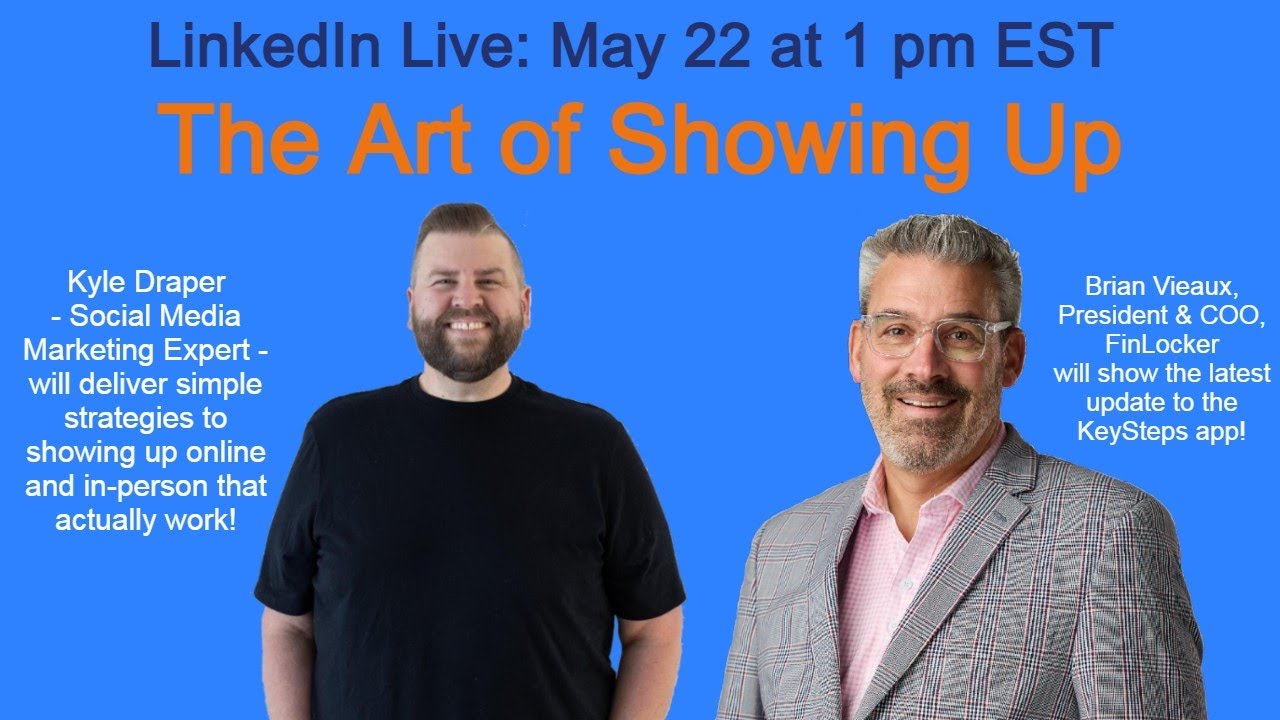 The Art of Showing Up: 3 Simple Strategies To Stand Out - Kyle Draper ...