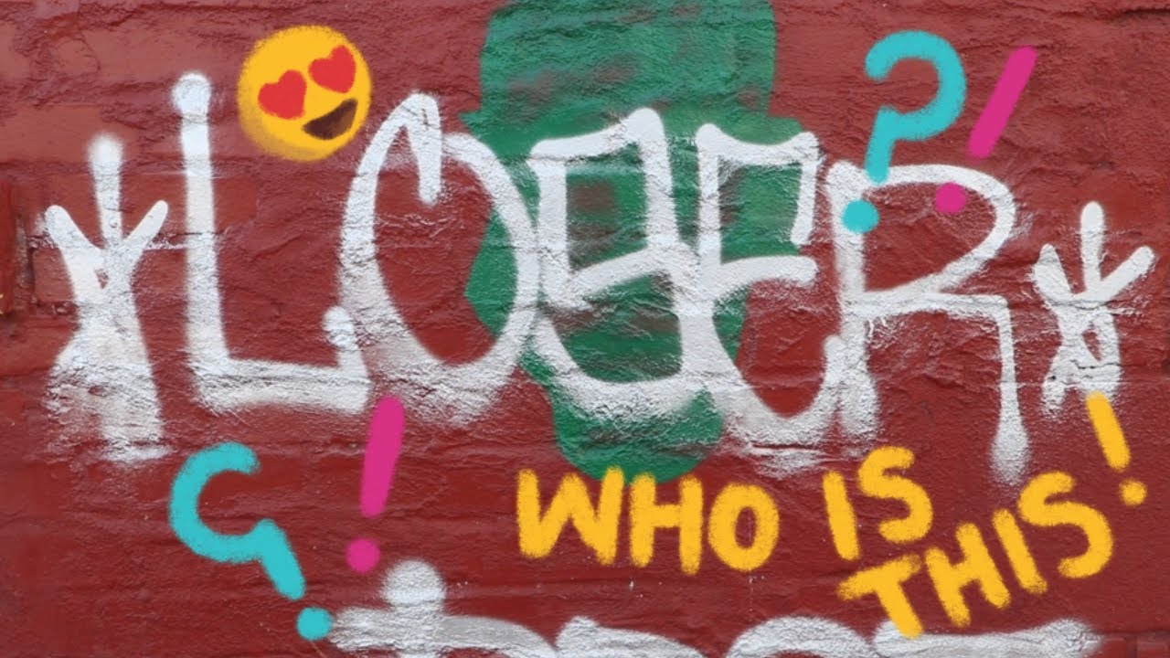 WHO IS LOSER?! Bloomington, Indiana Local Graffiti - YouTube