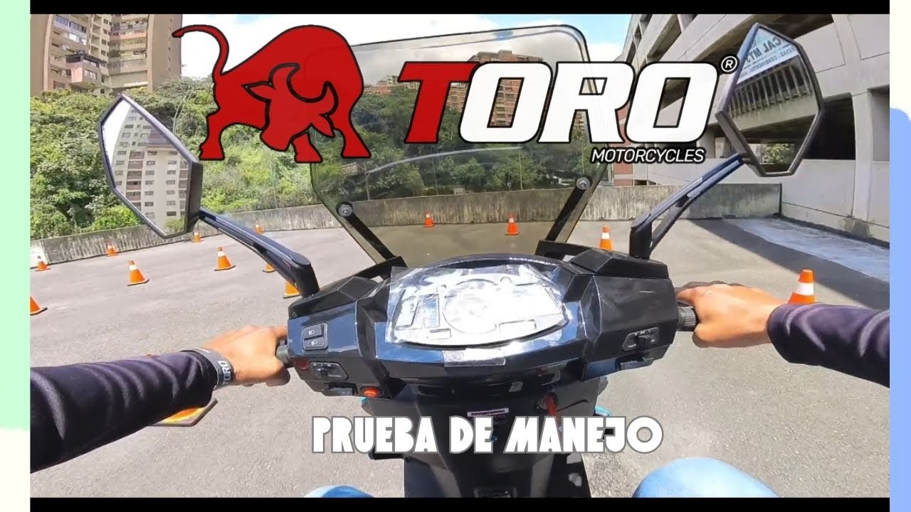 Prueba de manejo moto TORO POWER TR 180 Automática 🚀 - YouTube