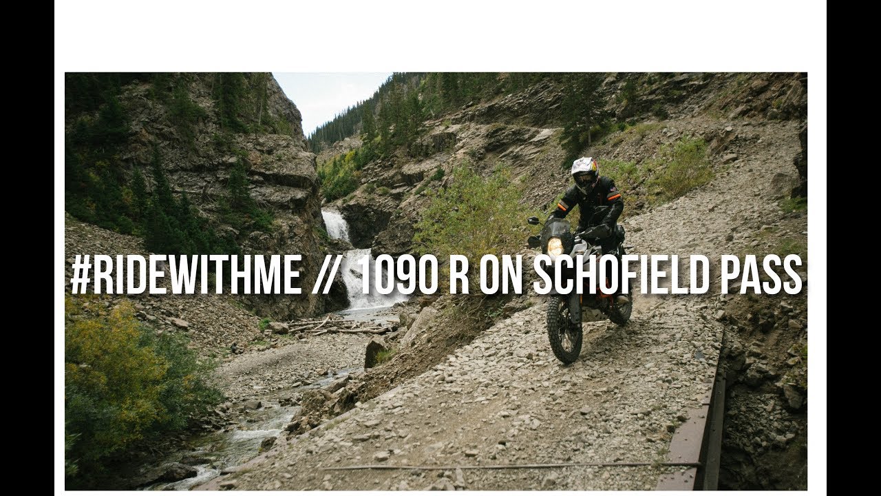 #RIDEWITHME // SCHOFIELD PASS - YouTube