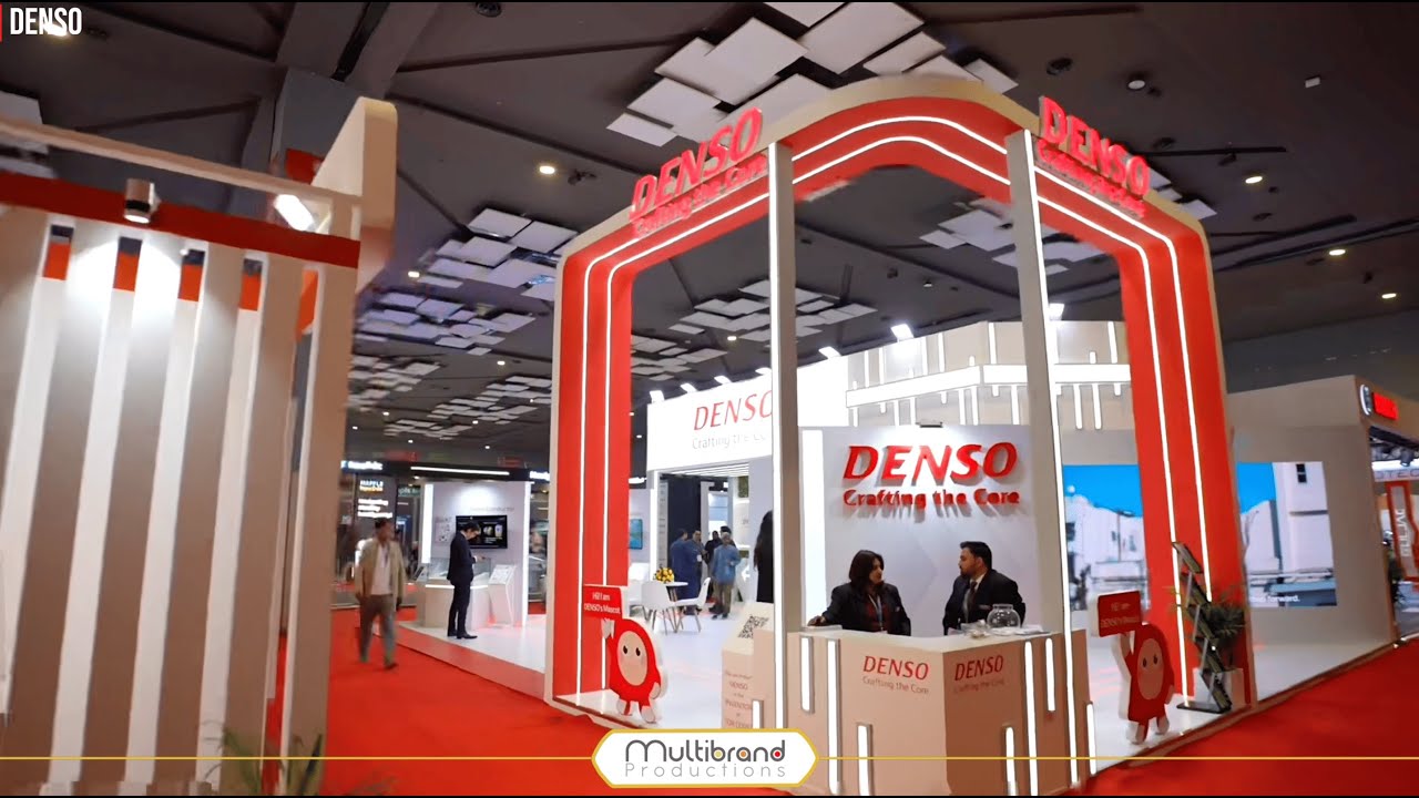 DENSO Corporation | Autoexpo Car Show 2025 | Multibrand Productions ...