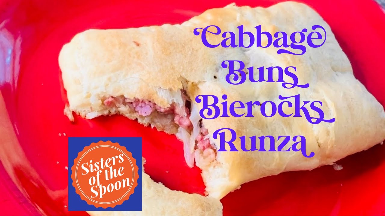 Runza, Bierocks or Cabbage buns - YouTube