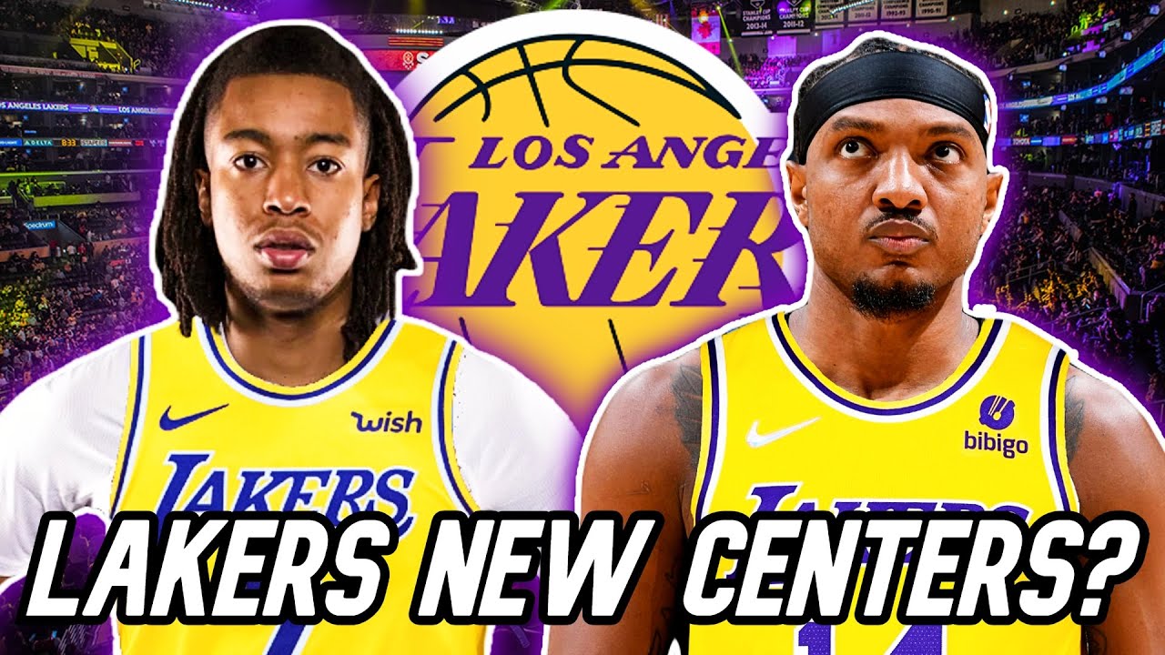 Meet the Lakers BRAND NEW 7'2 Center Signing! | + Lakers Trading for ...