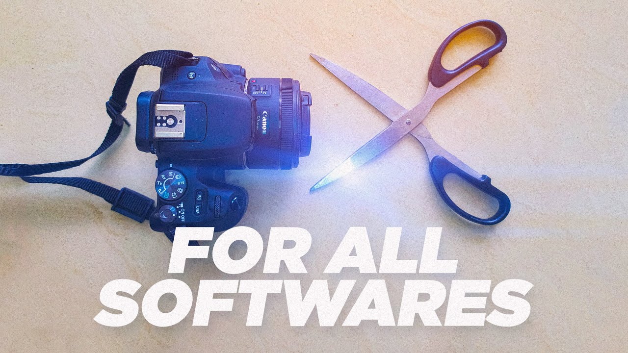 Editing Basics for Beginners | 5 things you should know before you edit ...