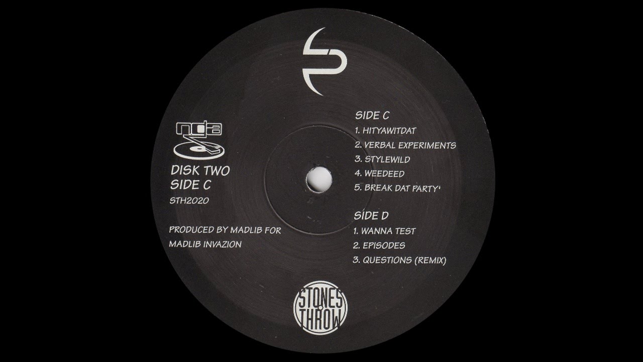 Madlib - Break Dat Party Instrumental (HD 1080p) - YouTube