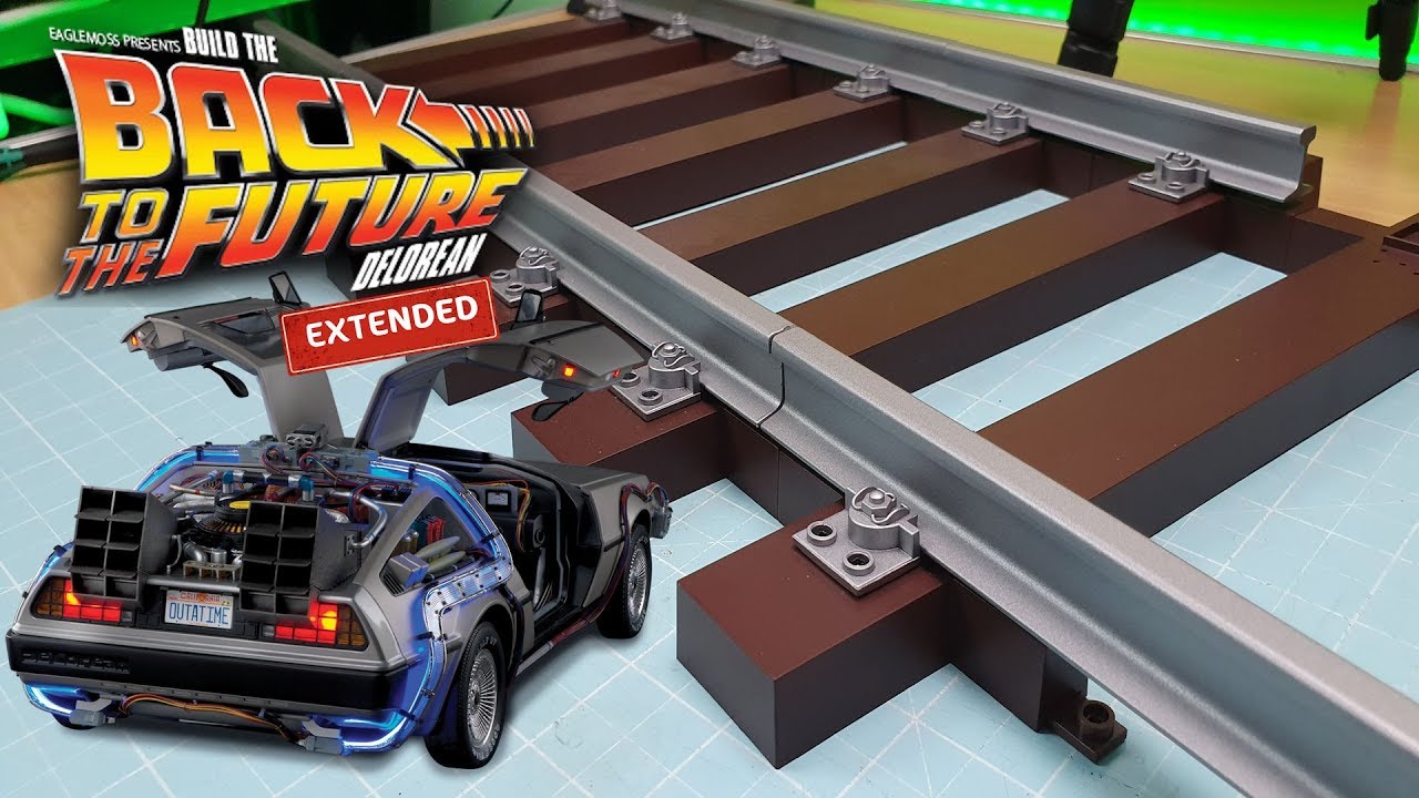 Build the Delorean EXTENDED - Issue 153 - The Seventh Rail - YouTube