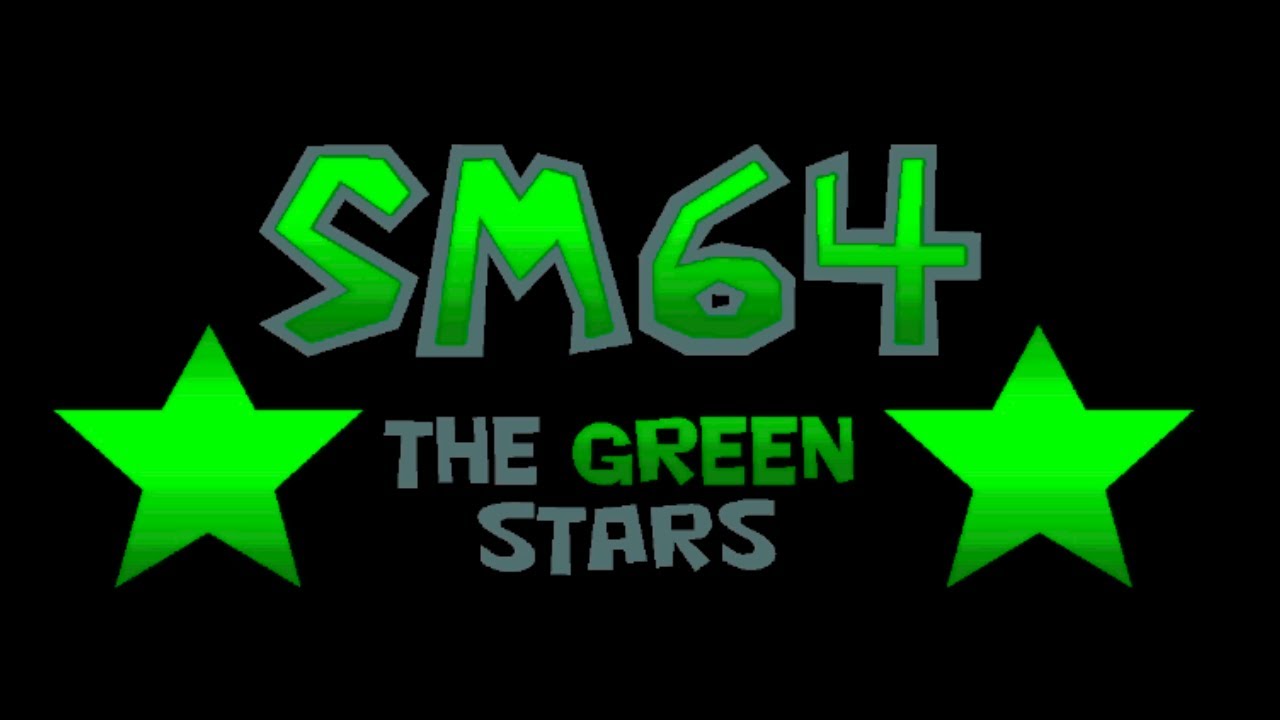 Super Mario 64: The Green Stars - Longplay | N64 - YouTube