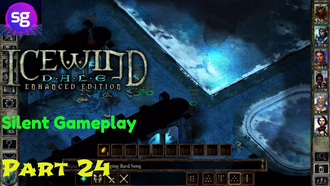 Icewind Dale: Enhanced Edition Silent Gameplay No Commentary Part 24 ...