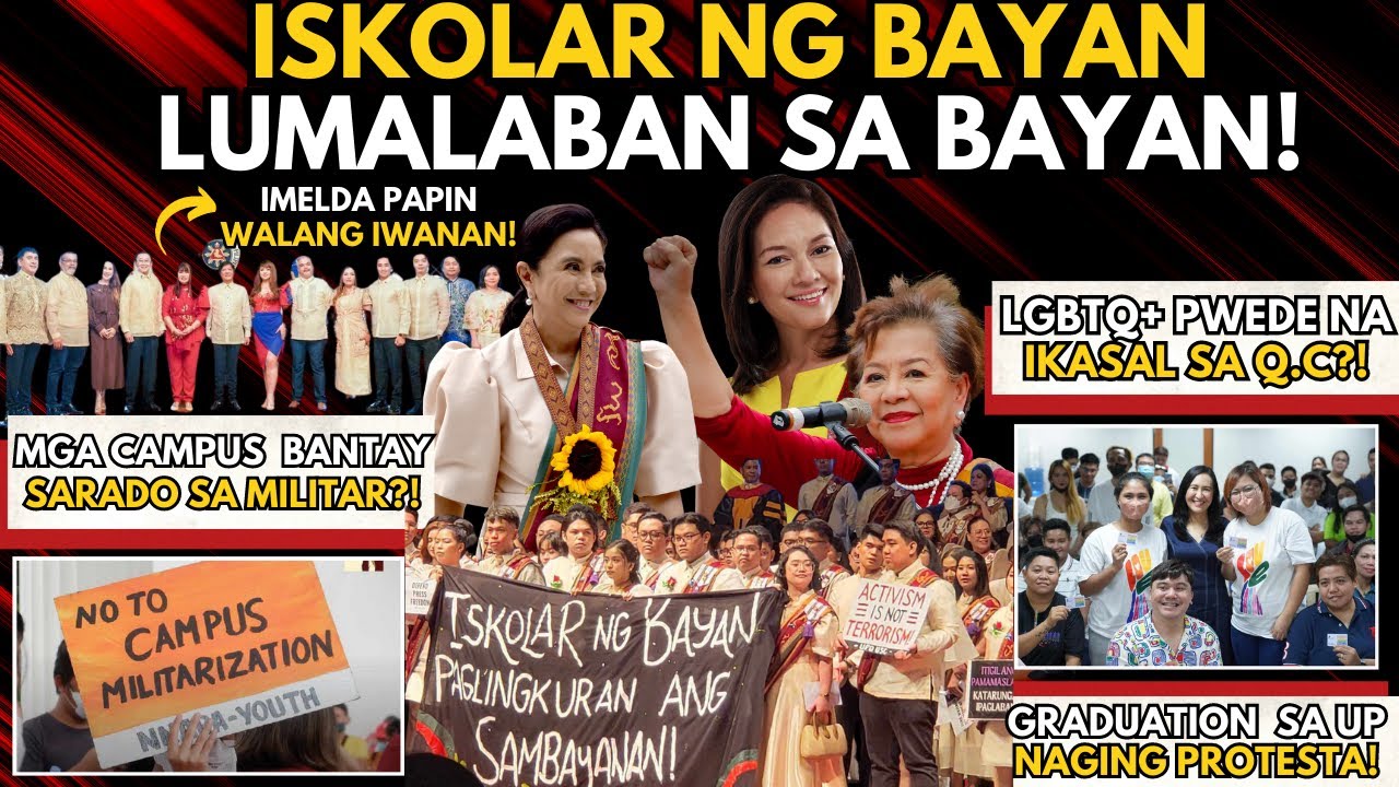 GRADUATION BINABOY NG DILAWAN MGA ESTUDYANTE KAWAWA - YouTube