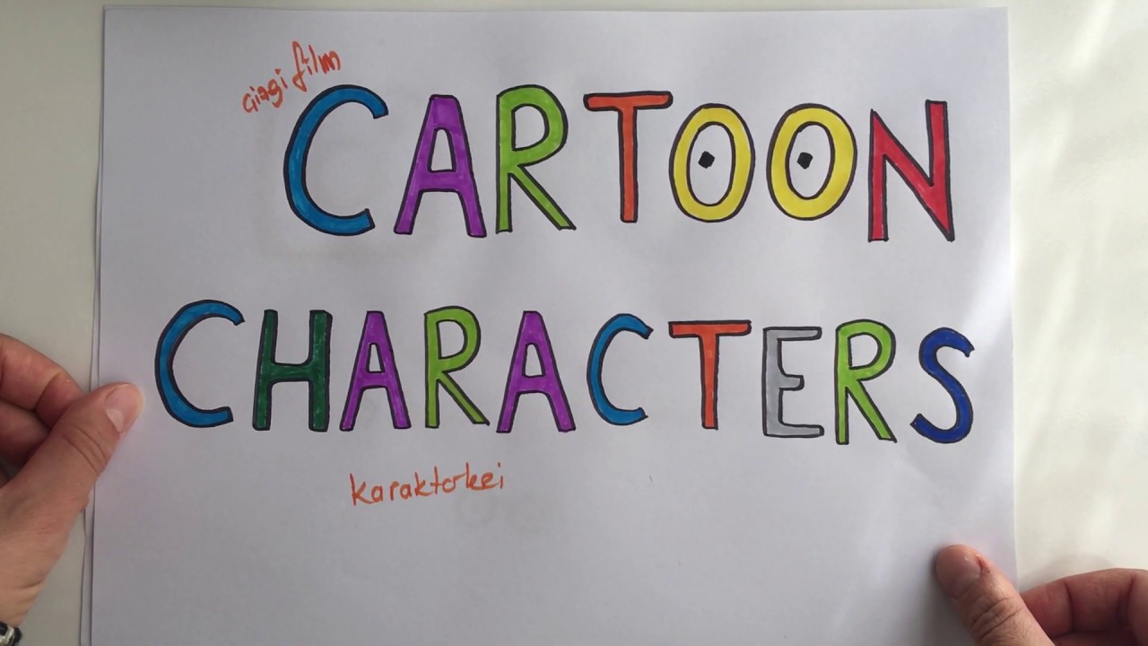 4. Sınıf Cartoon Characters / UNIT 3 - YouTube