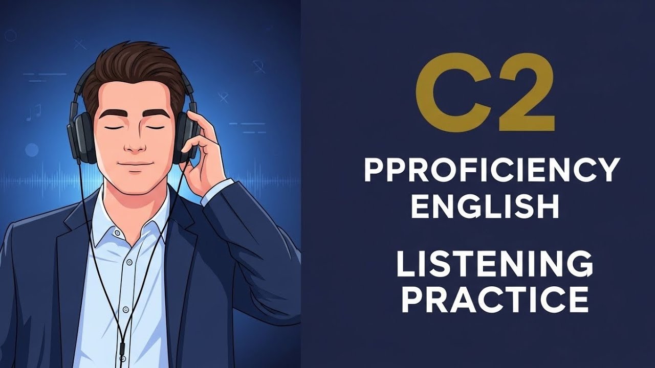 C2 Proficiency English Listening Practice | Native-Level English - YouTube