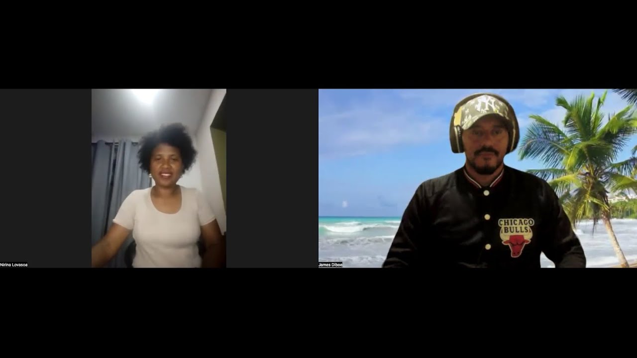 Original People’s host James Diboe guest Nirina Lovasoa from Madagascar History Animism ...