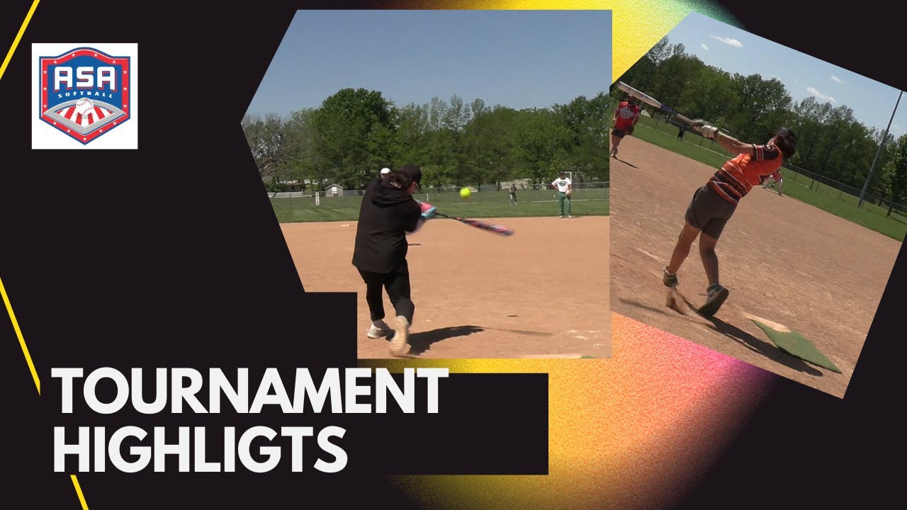 USA men's softball tournament highlights w/ Danny Larson - YouTube