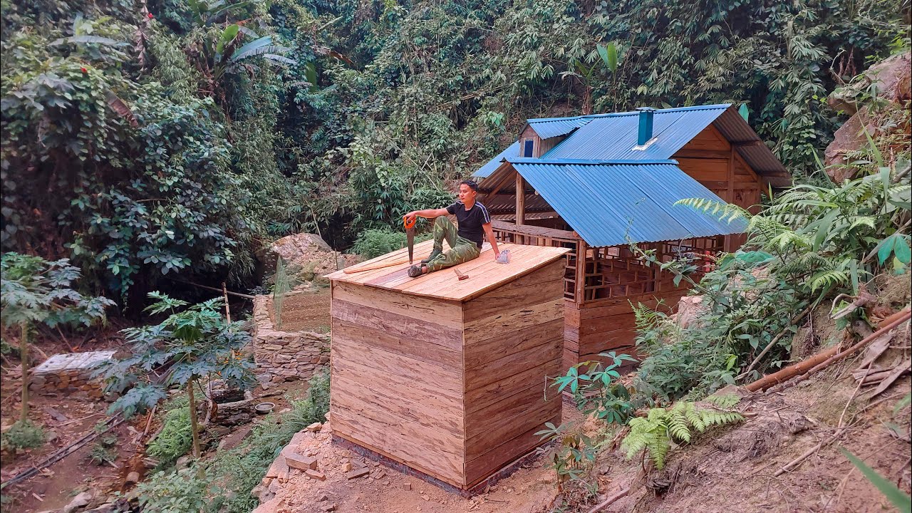 Building a Primitive Power Plant - Solar Energy | Living Alone in the ...