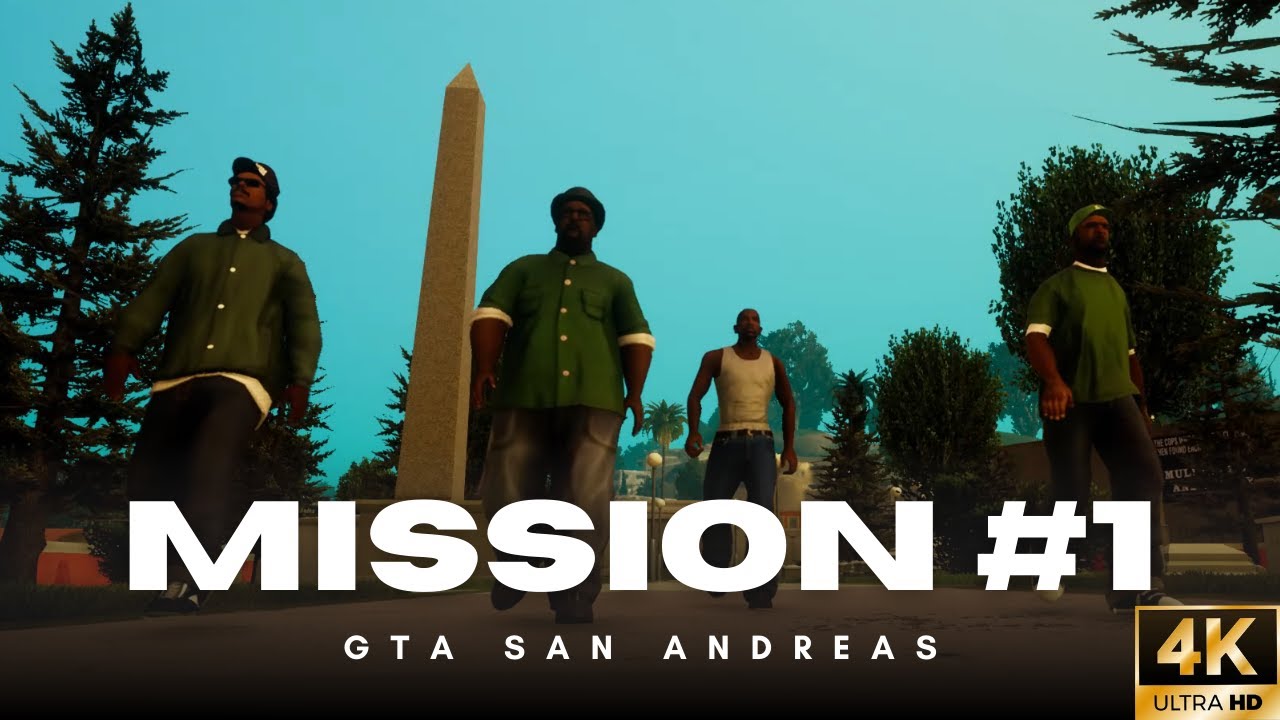 GTA | FIRST MISSION - YouTube