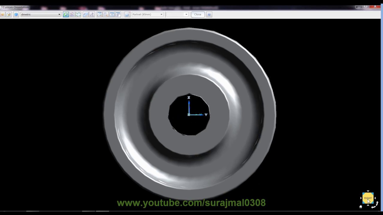 How to make forging drawing - YouTube