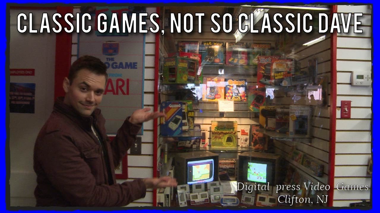 Press Start WP - Visit To Digital Press Videogames 3-6-17 - YouTube