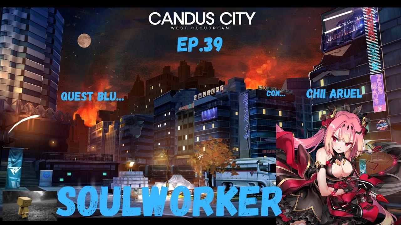 Soulworker mmo gameplay ita ep 39 - YouTube