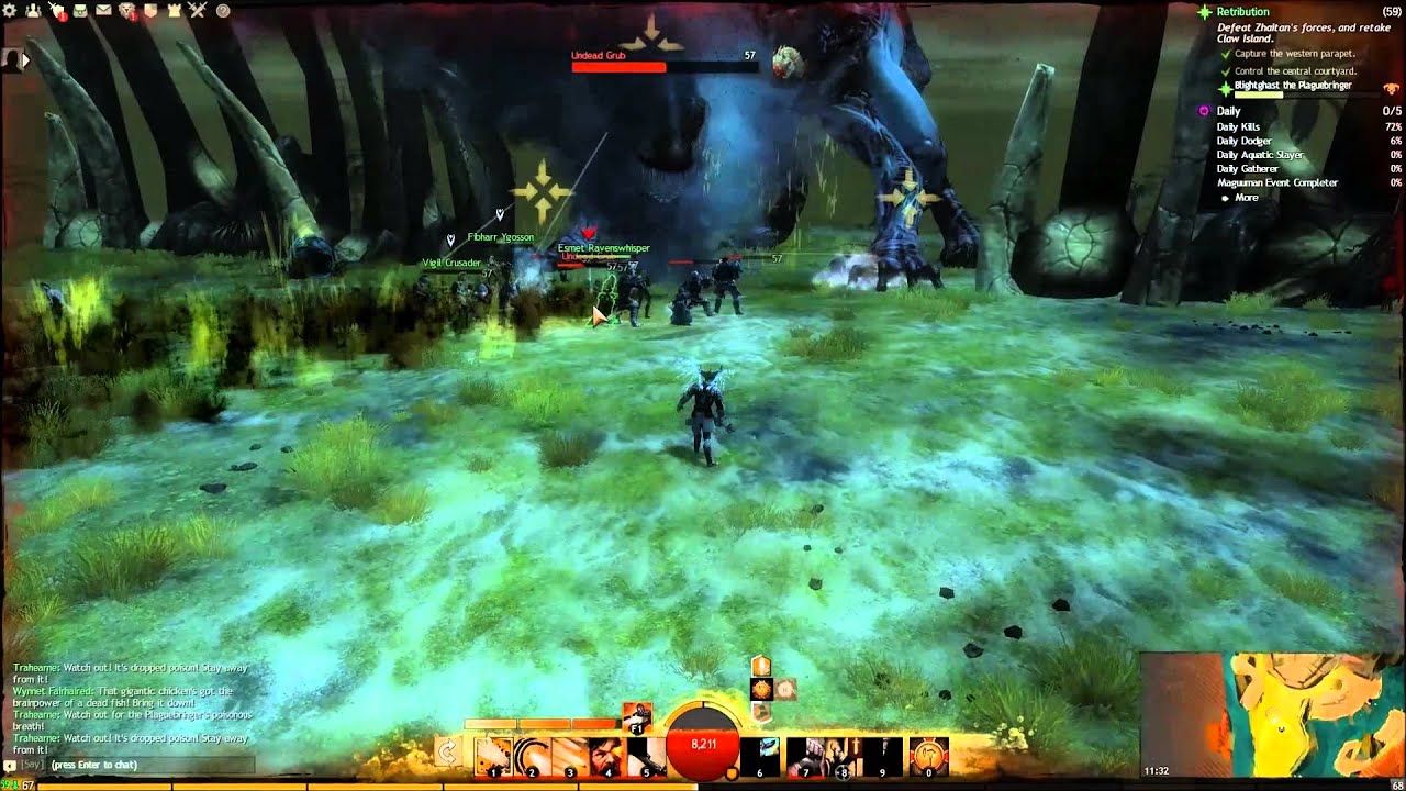Guild Wars 2 - Boss Battle - YouTube