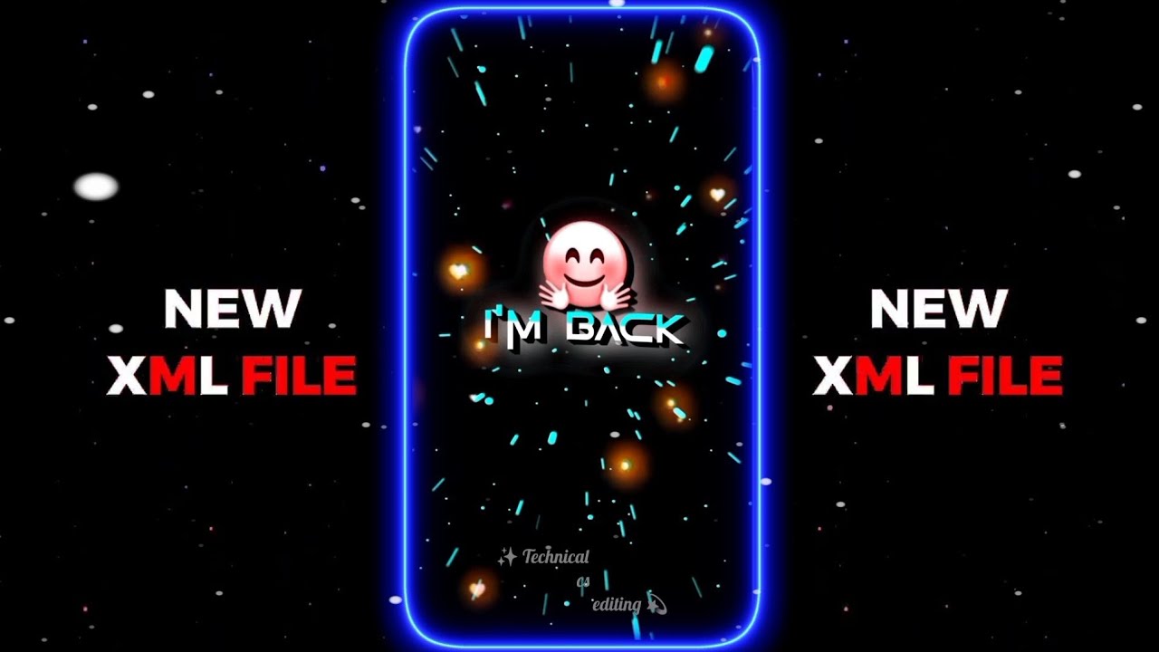 I Am Back οΈπ₯³new Trending Xml File Bangla New Xml File Tiktok