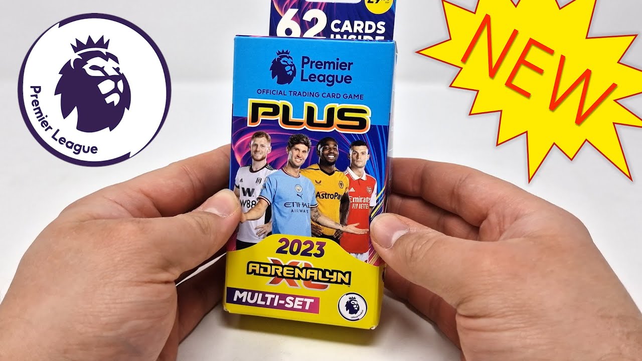 opening a PANINI PL 2023 PLUS Multiset - Mikes Cards and Stickers # 302 ...