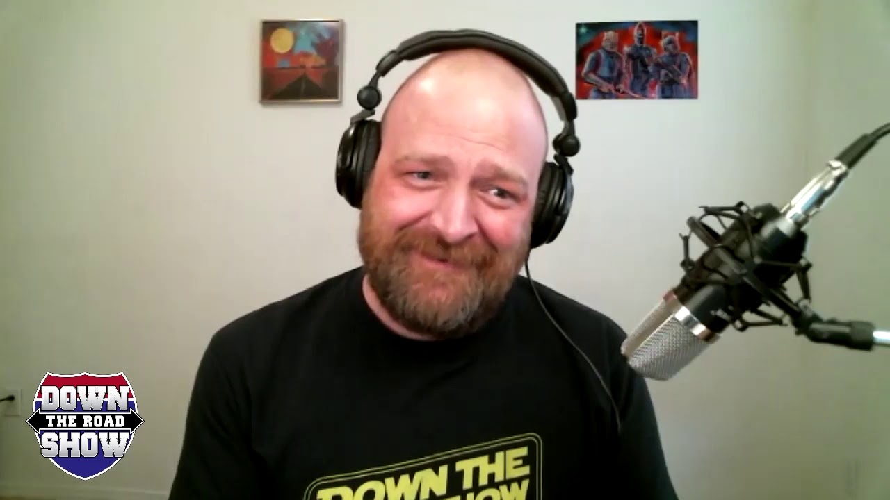 MLK Jr Day with Douglas Ferguson and SD Comic Fest with Matt Dunford ...