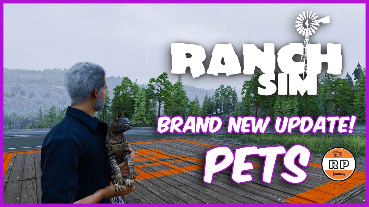 Brand New Pets Update in Ranch Simulator - YouTube