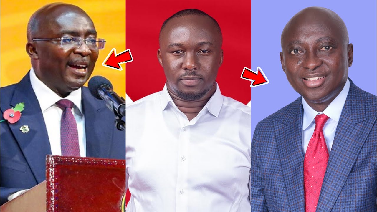Malik Basintale Dirtied Atta Kyea And Bawumia In Sunyani As He Exposes ...