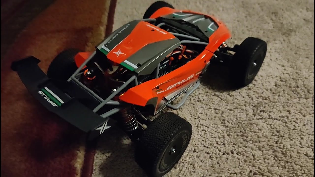 Wltoys 144001 (Pacman) new body shell - YouTube