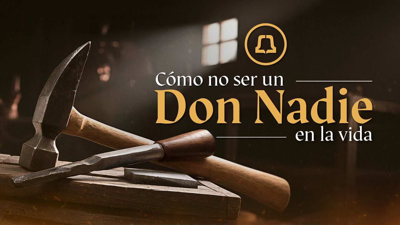 Como no ser un Don Nadie en la vida - Catedral de la fe San Justo - 15 ...